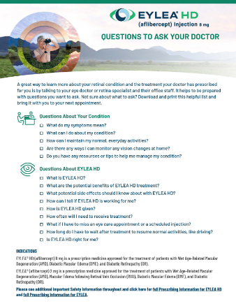 EYLEA HD Aflibercept 8mg Dosing & Administration | EYLEA HD